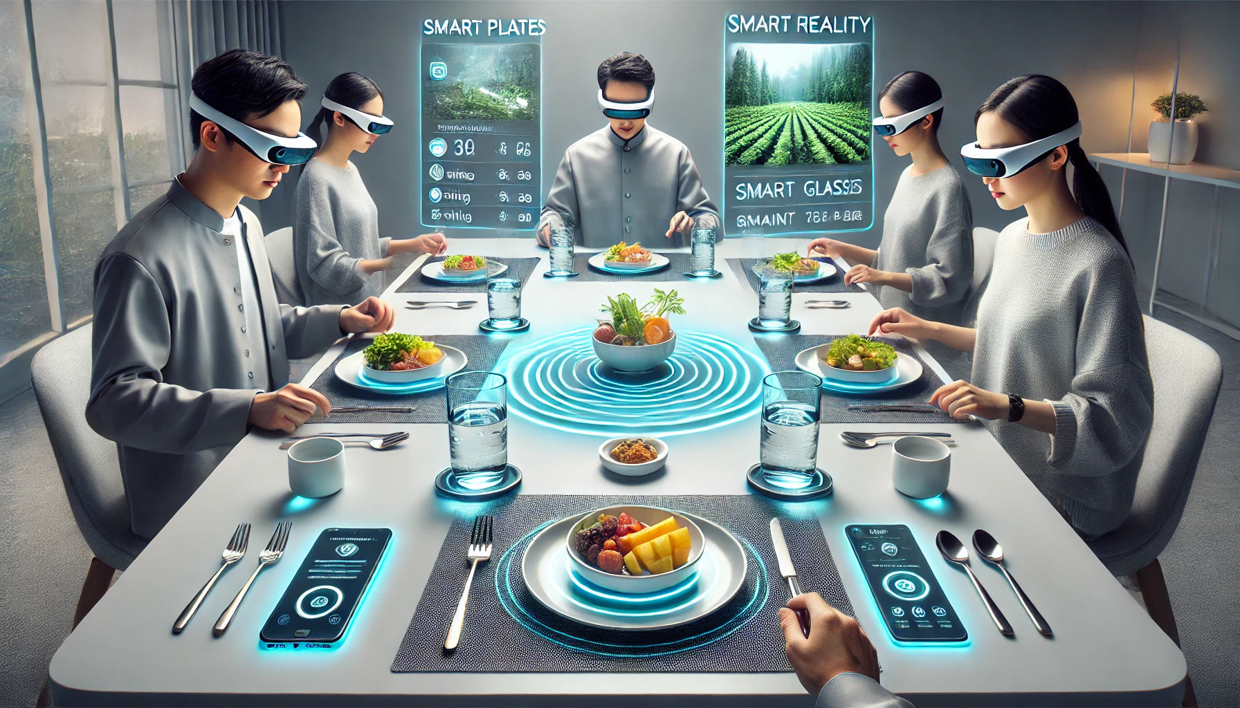 The Future of Dining: Augmented Reality and Smart Tableware - Wilmax ...