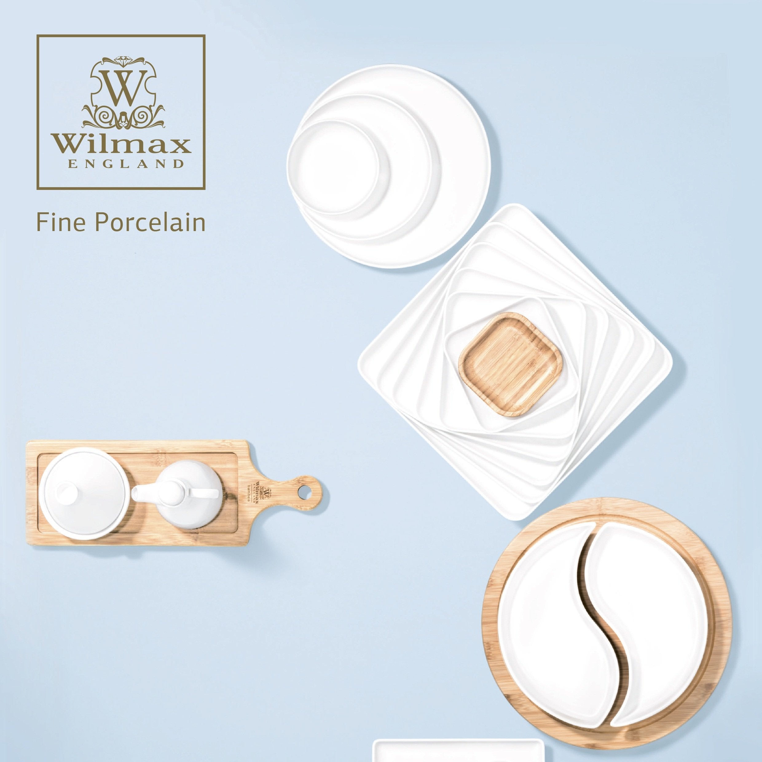 Plates and Bowls 2018 - Wilmax Porcelain