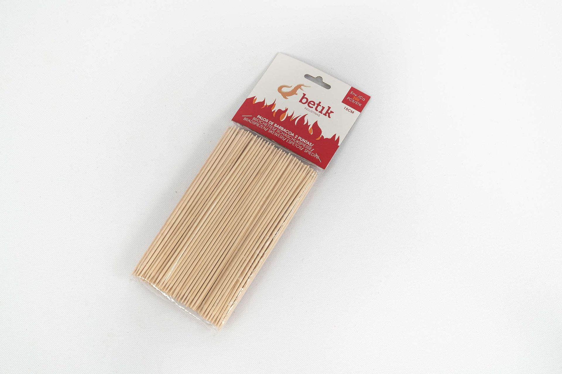 Bamboo Barbecue Sticks 2p of 150×2,5mm 90 of 200 - Wilmax Porcelain