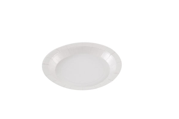 White round cardboard plate 18cm (6*50) - Wilmax Porcelain