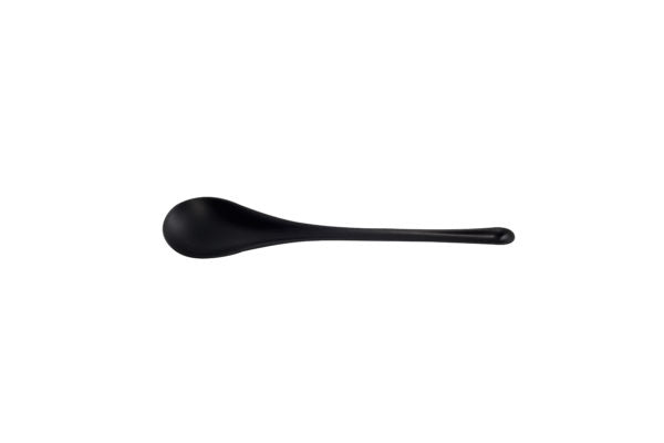 Eko-Spoon CPLA black (30*50) - Wilmax Porcelain